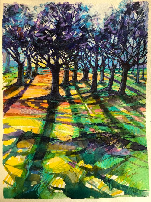 PAINTINGS | Elizabeth Moore Golding | This is the website of artist ...