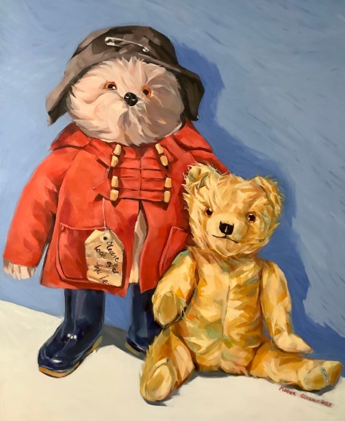 PAINTINGS | Elizabeth Moore Golding | This is the website of artist ...