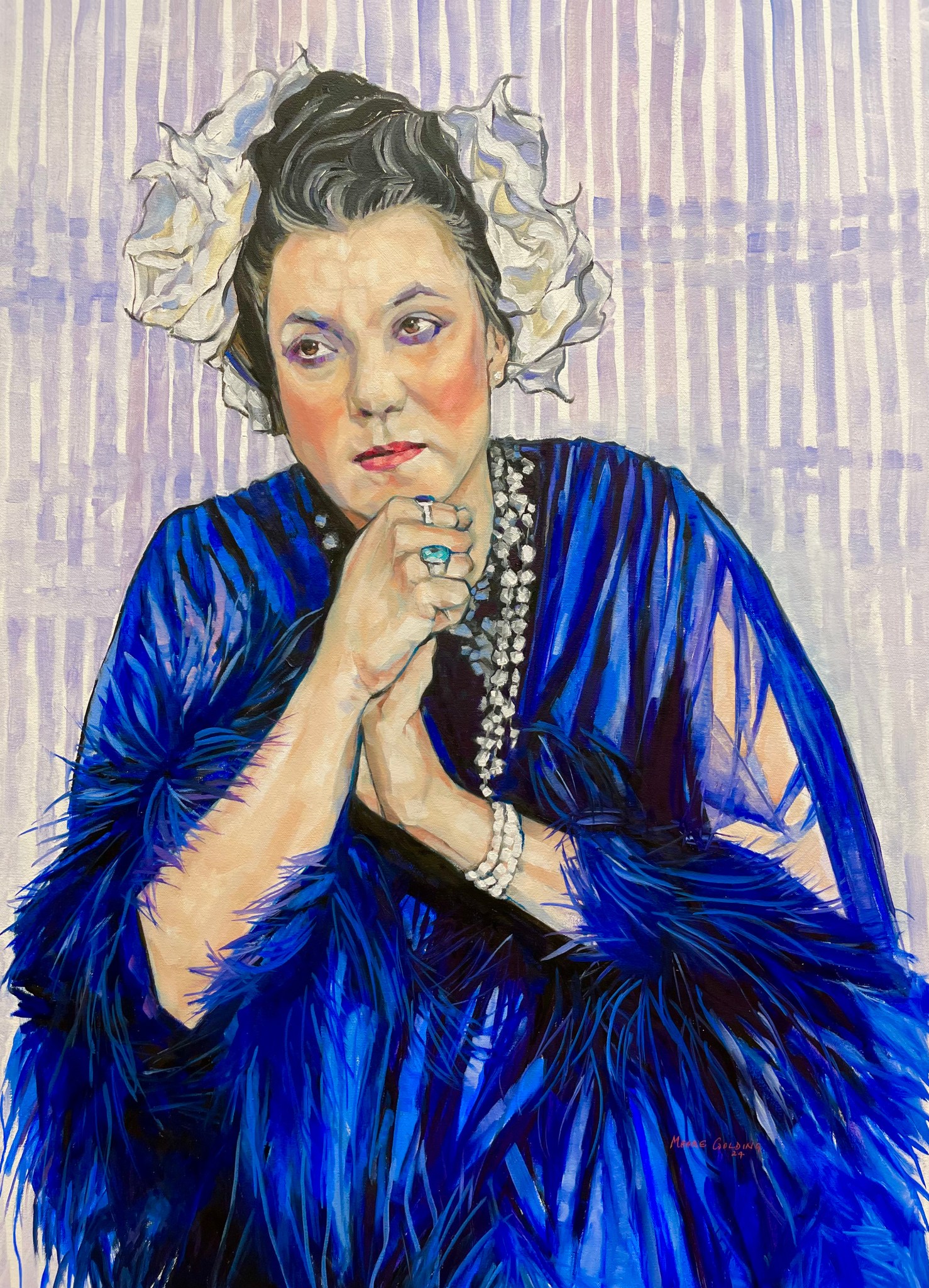 PAINTINGS | Elizabeth Moore Golding | This is the website of artist ...